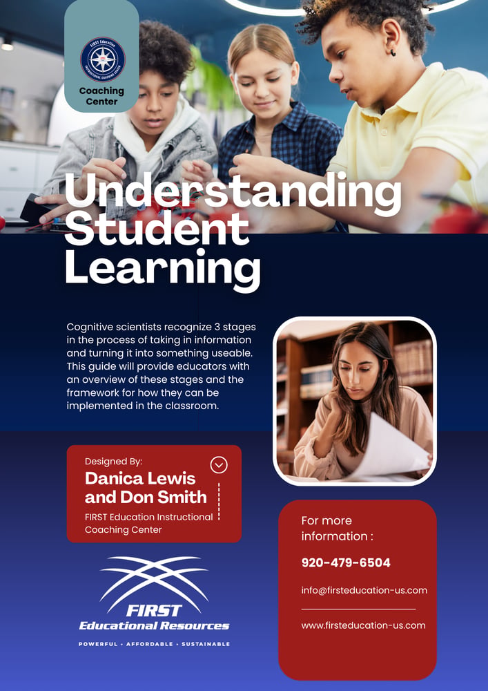 Understanding Student Learning Form